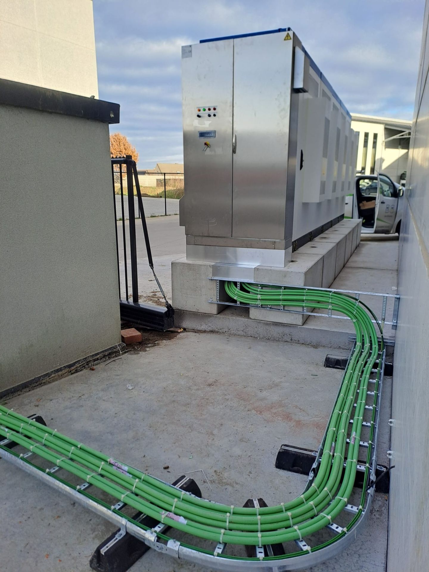 Batterij-opslag voor Hippo Lino | MR Solar realisaties