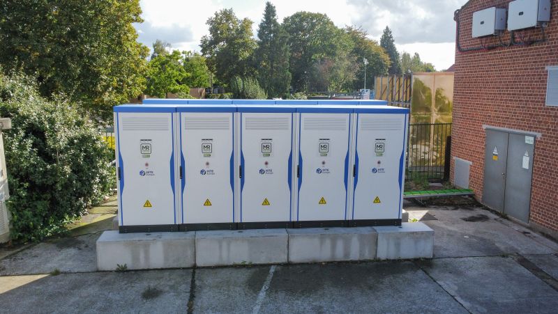 Industriële Batterijopslag (BESS) | MR Solar